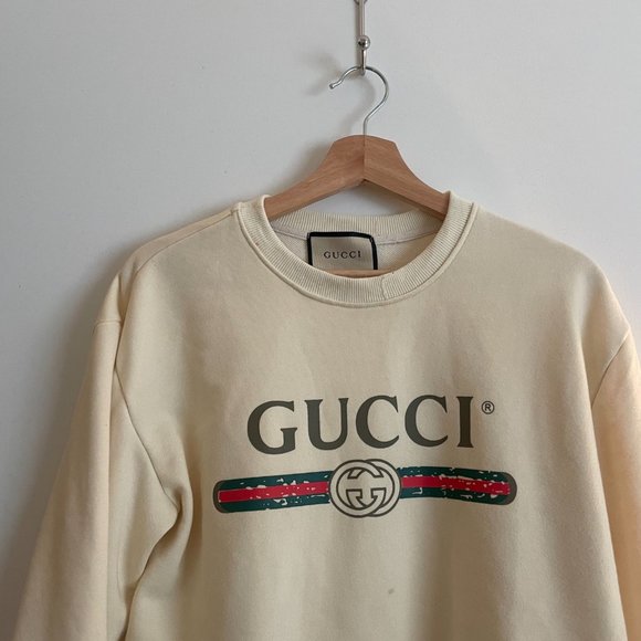 Shirts | Gucci Crew Neck | Poshmark